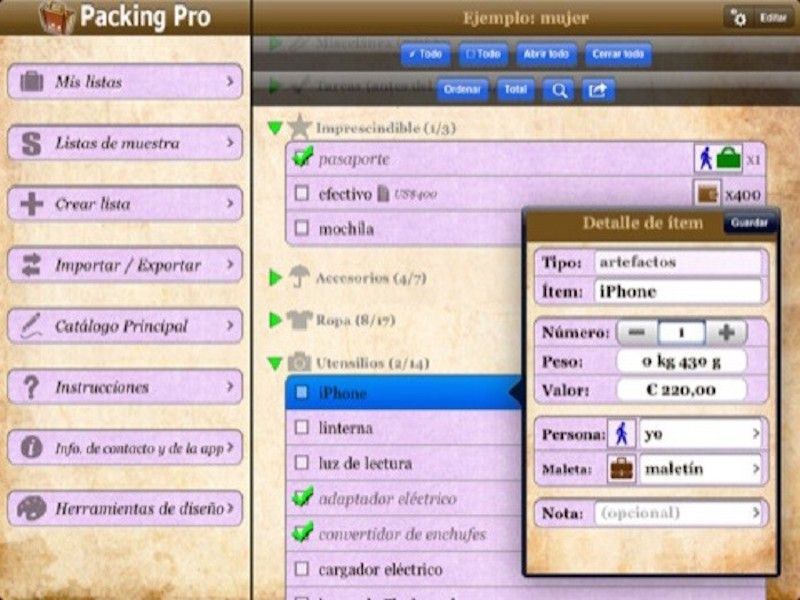 Packing Pro | Vietnam en tus Manos